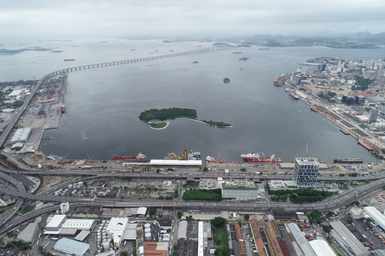 Futuro do Porto do Rio em debate no iNFRALive nesta segunda-feira (20 ...