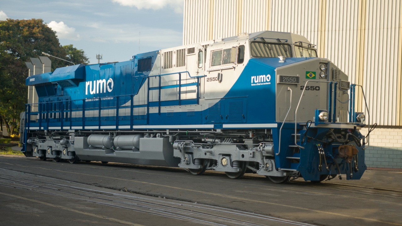 Trilhos brasileiros começam a receber as locomotivas mais sustentáveis ...