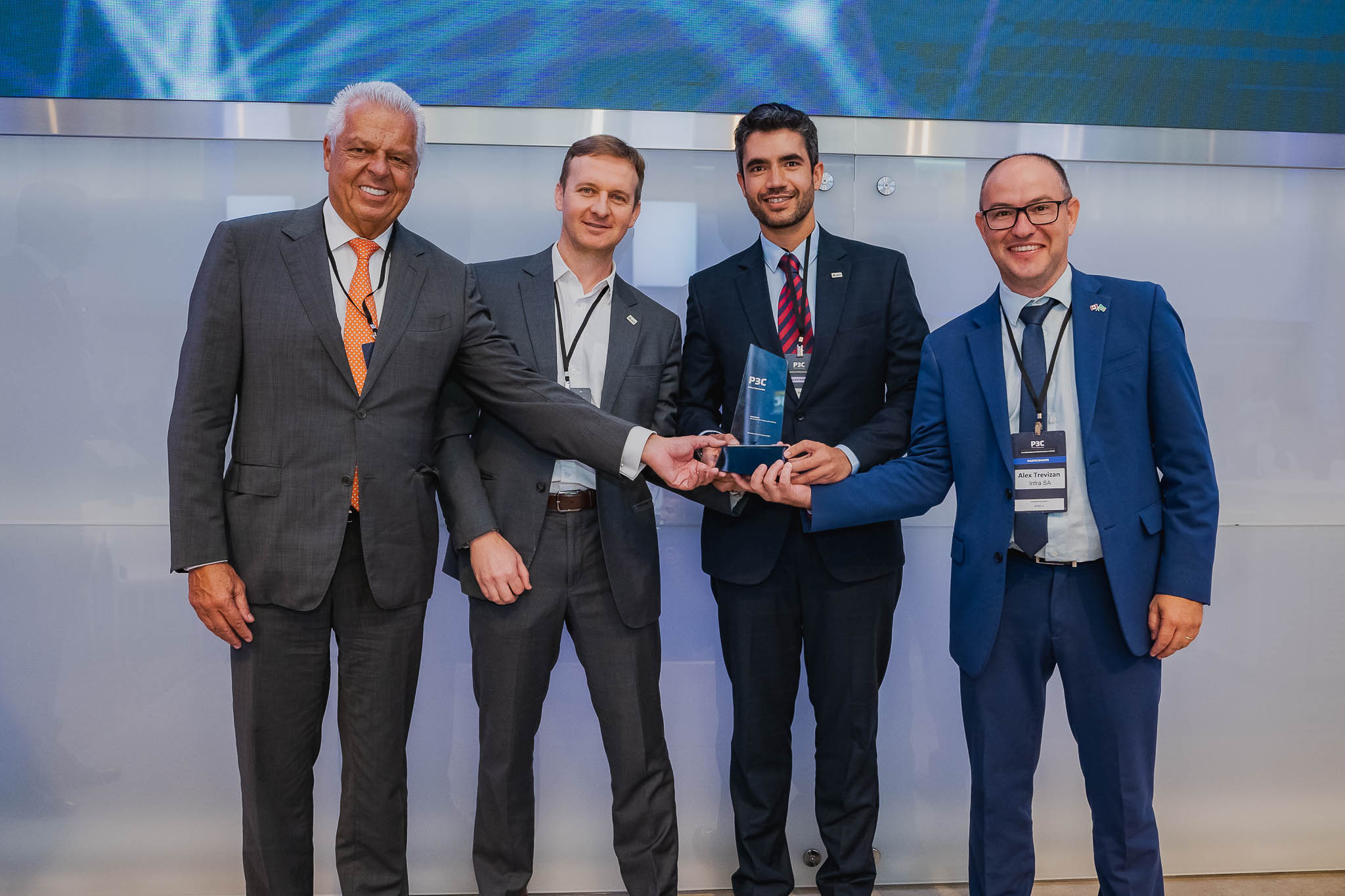 Projeto da Fico vence Prêmio P3C. Wilson Quintella é homenageado ...