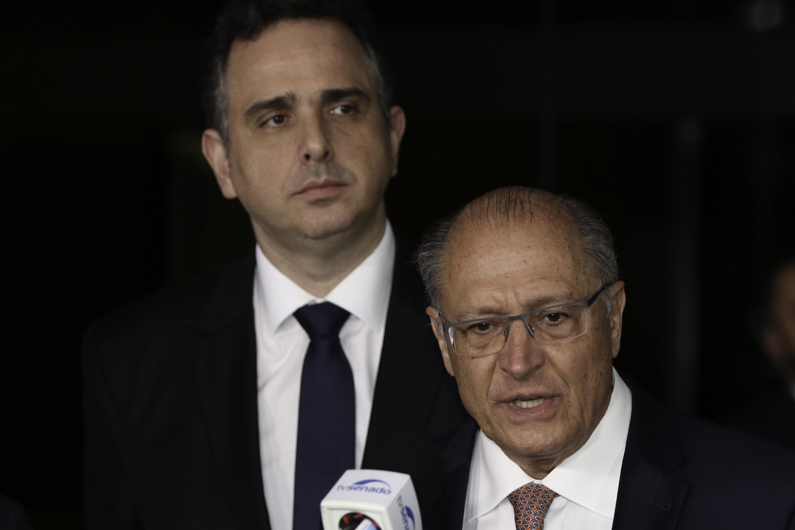 Alckmin pede a Pacheco para votar Marco das Garantias - Agência iNFRA