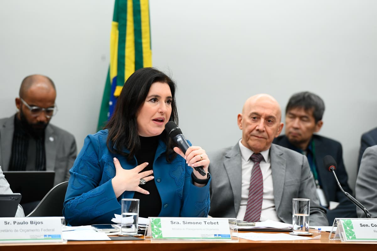 Tebet defende parceria público-privada com capital estrangeiro para ...