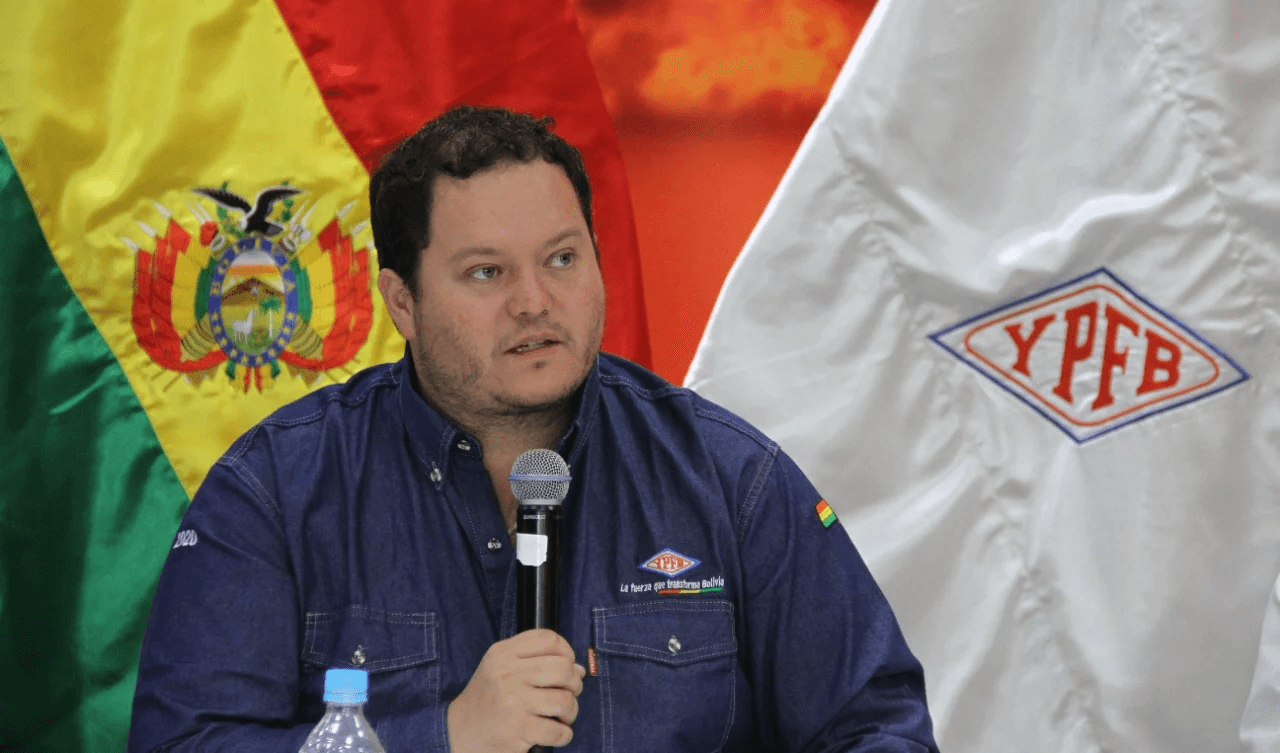 Presidente da YPFB fala em ampliar Gasbol para passagem de gás ...