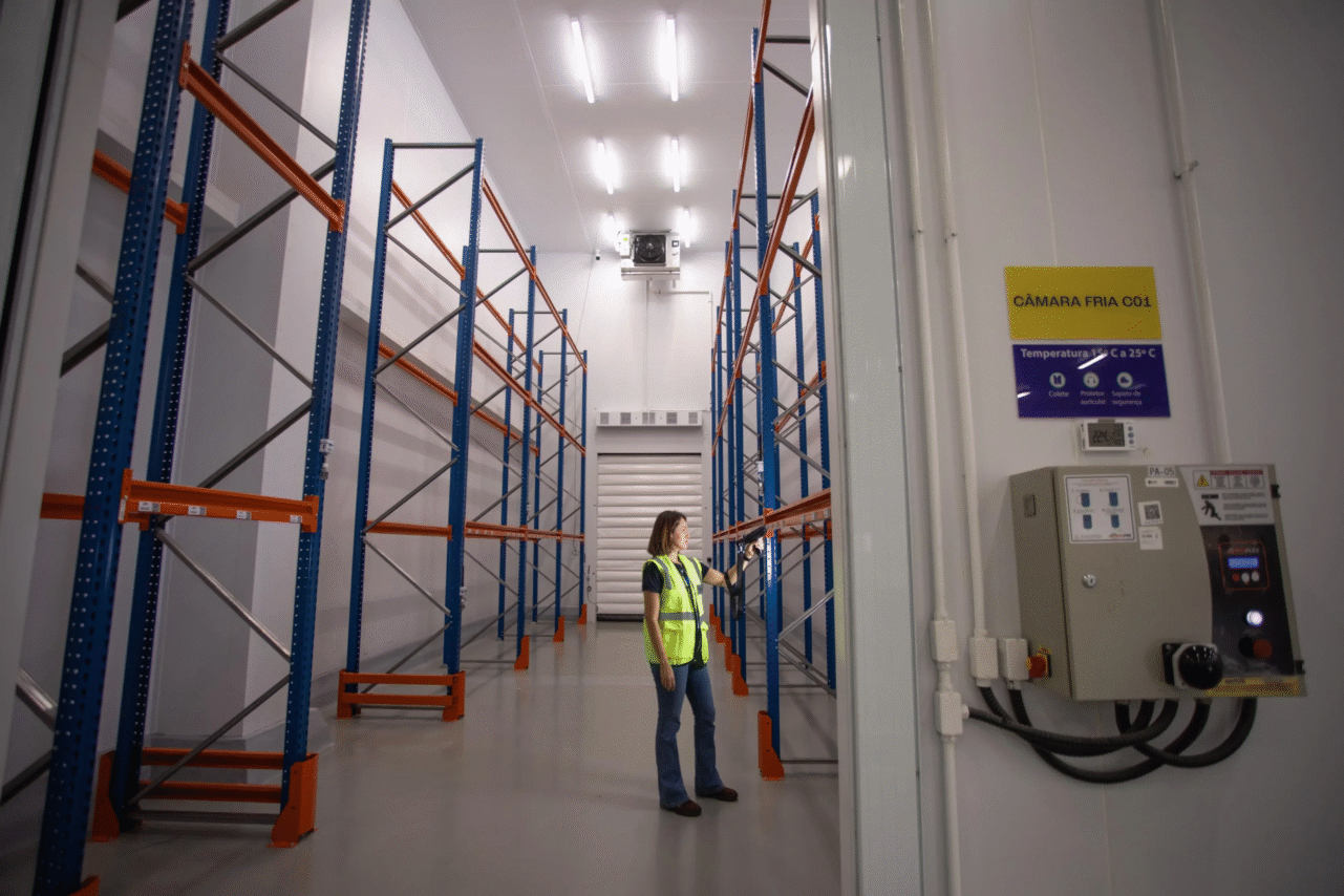 Motiva inaugura primeiro terminal de cargas 100% refrigerado do país ...