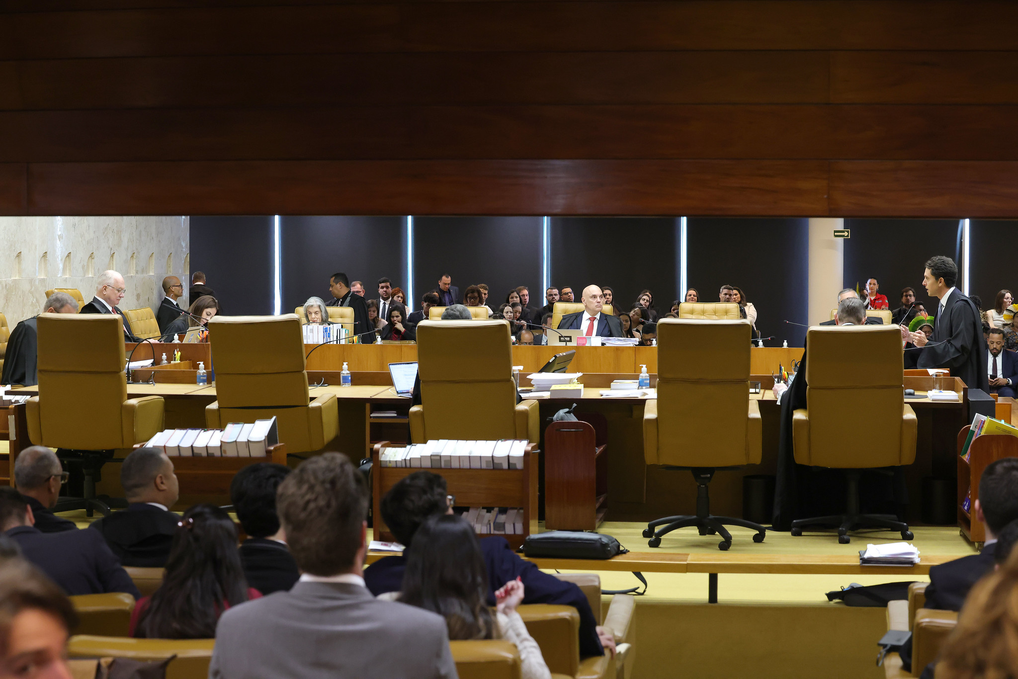 Ferrogrão: STF começa julgamento e Moraes lerá voto na quarta (8 ...