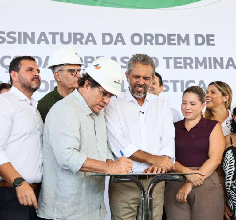 Marquise inicia obras de ligação entre Transnordestina e TUP Nelog ...